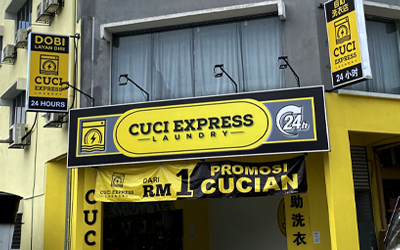 Cuci Express Laundry Malaysia – Cuci Express
