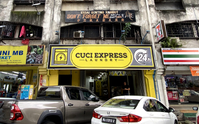 Cuci Express Laundry Malaysia – Cuci Express